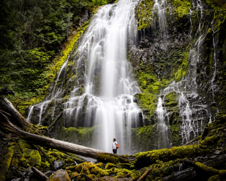 Proxy Falls in Oregon - der schönste Wasserfall der Welt