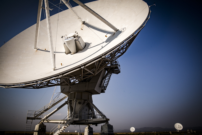 USA - eine Sehenswürdigkeit der etwas anderen Art: das Very Large Array