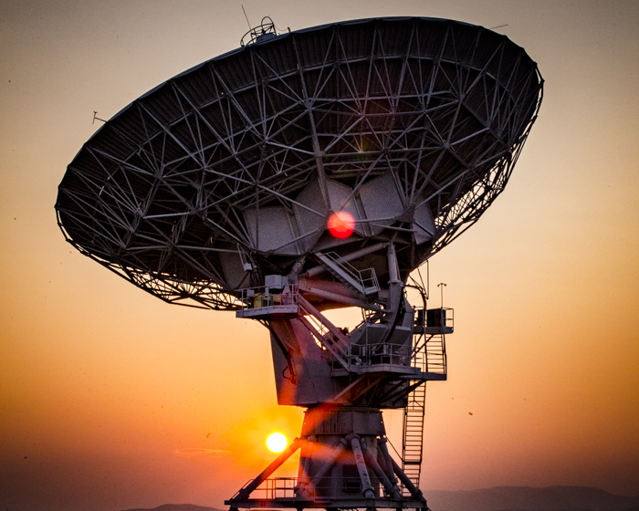 USA - eine Sehenswürdigkeit der etwas anderen Art: das Very Large Array