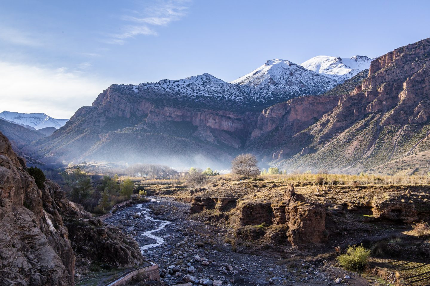 Marokko's schöne Bergwelt - das Atlas-Gebirge • the travely