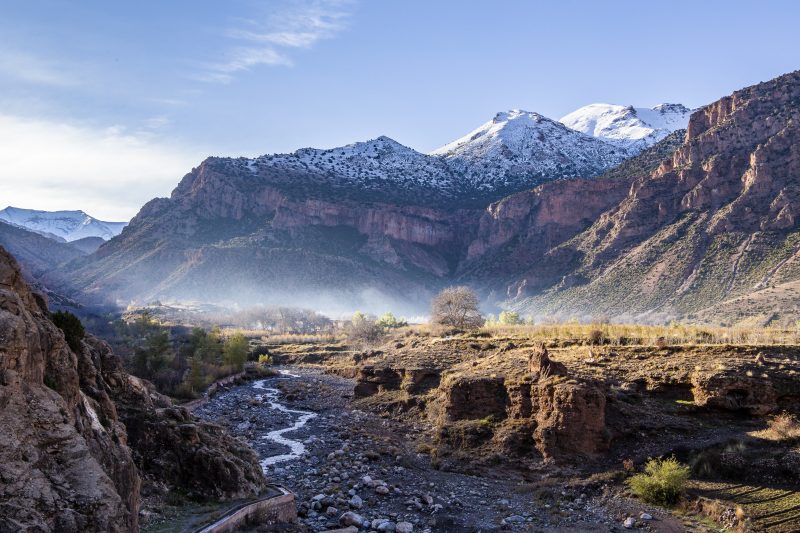 Marokko's schöne Bergwelt - das Atlas-Gebirge • the travely
