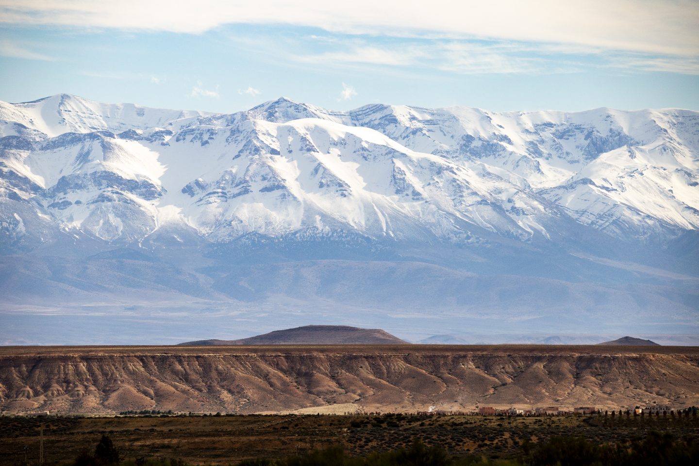 Marokko's schöne Bergwelt - das Atlas-Gebirge • the travely