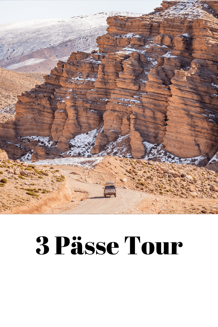 Das Atlas Gebirge - Marokko's schöne Bergwelt • the travely