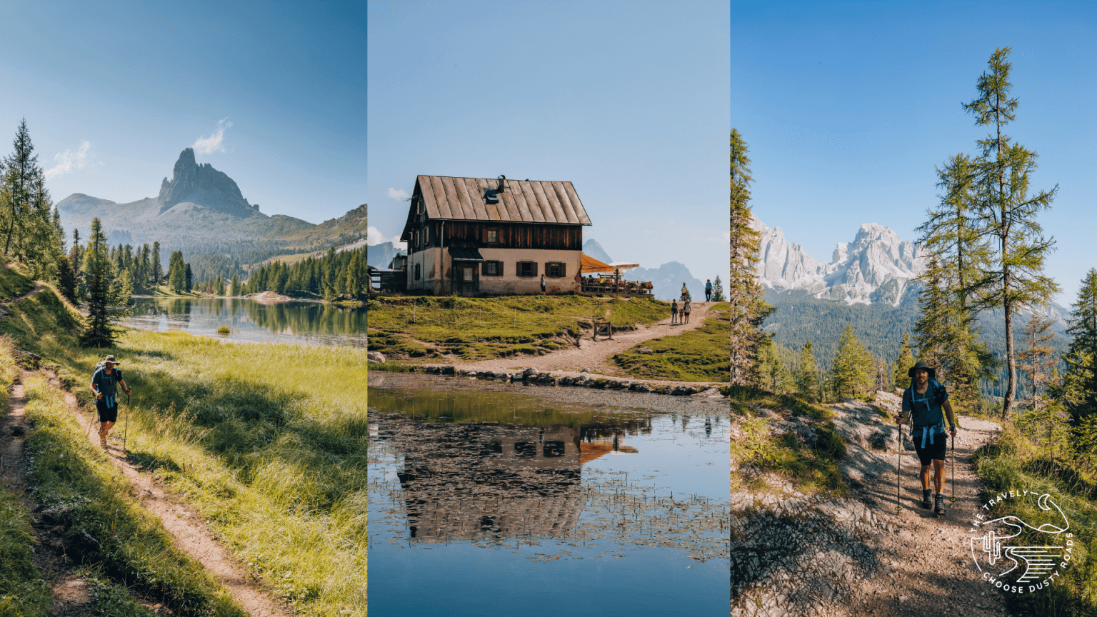 Lago Federa Wanderung - die schönsten Touren am Passo Giau • THE TRAVELY