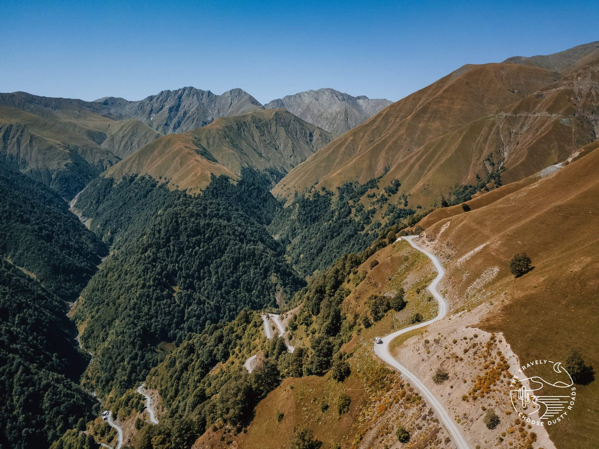 Abano Pass - die legendärste Passstraße Georgiens