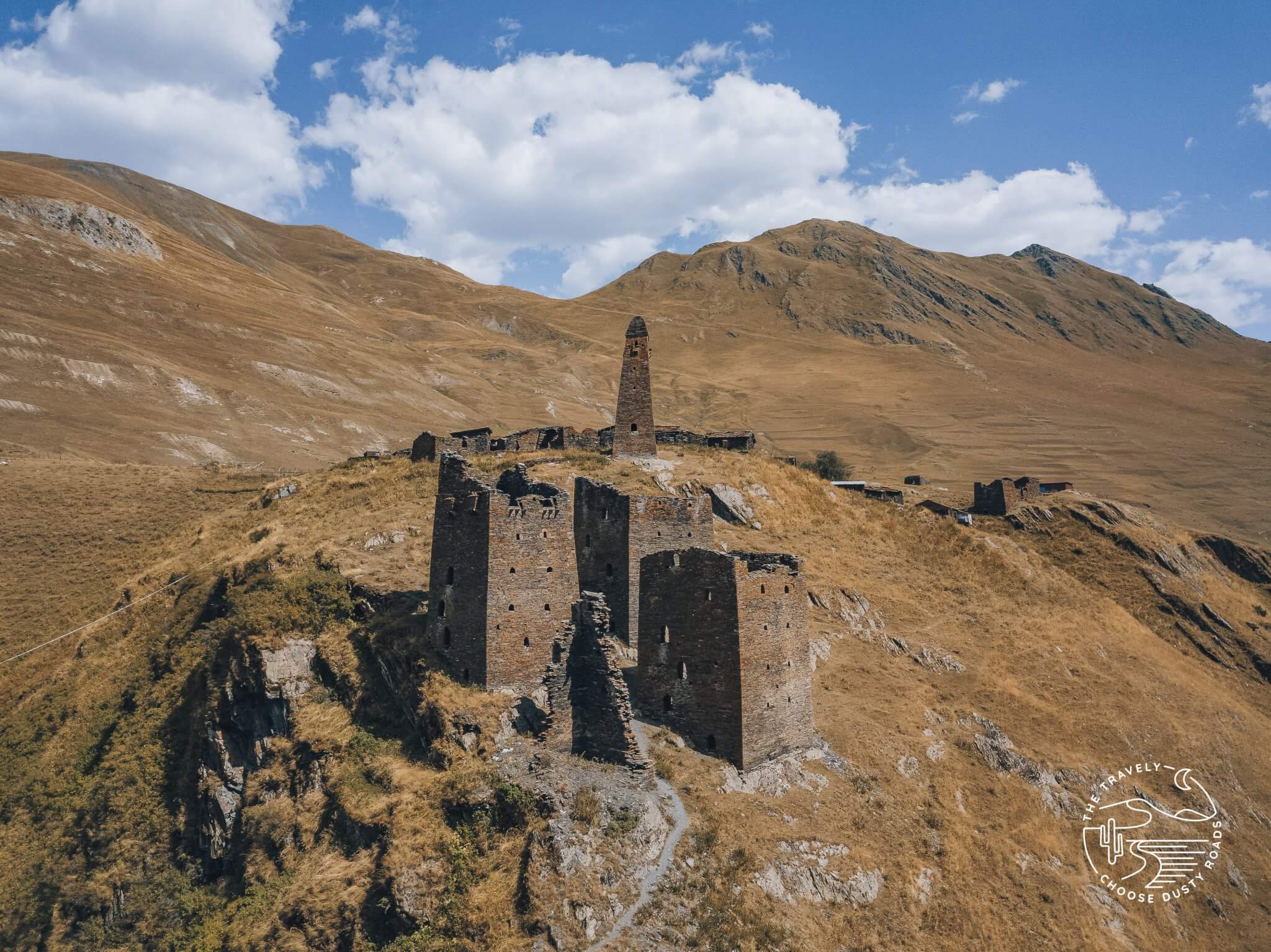 Abano Pass - die legendärste Passstraße Georgiens