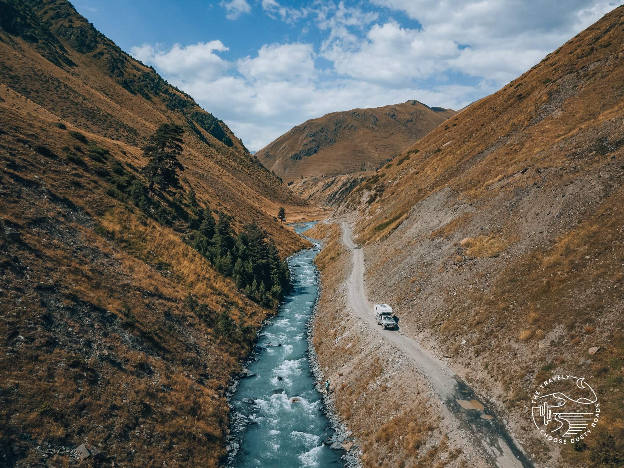 Abano Pass - die legendärste Passstraße Georgiens