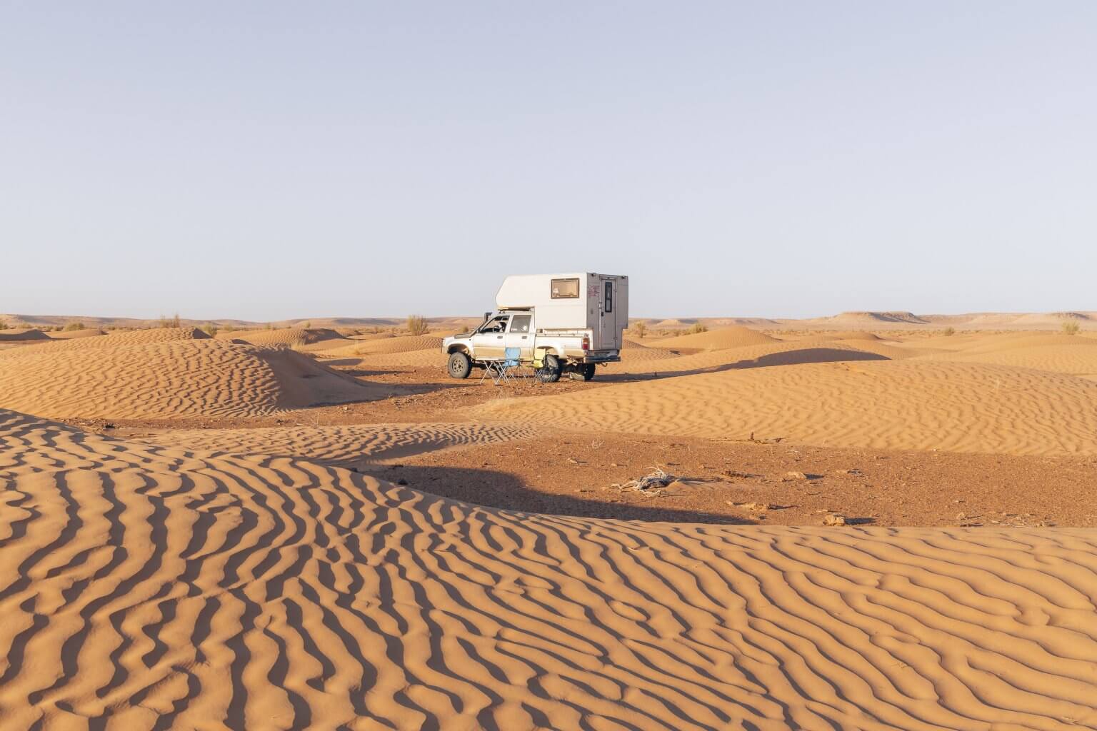 Von Douz nach Tembaine - die 4x4 Tour für Abenteurer • THE TRAVELY