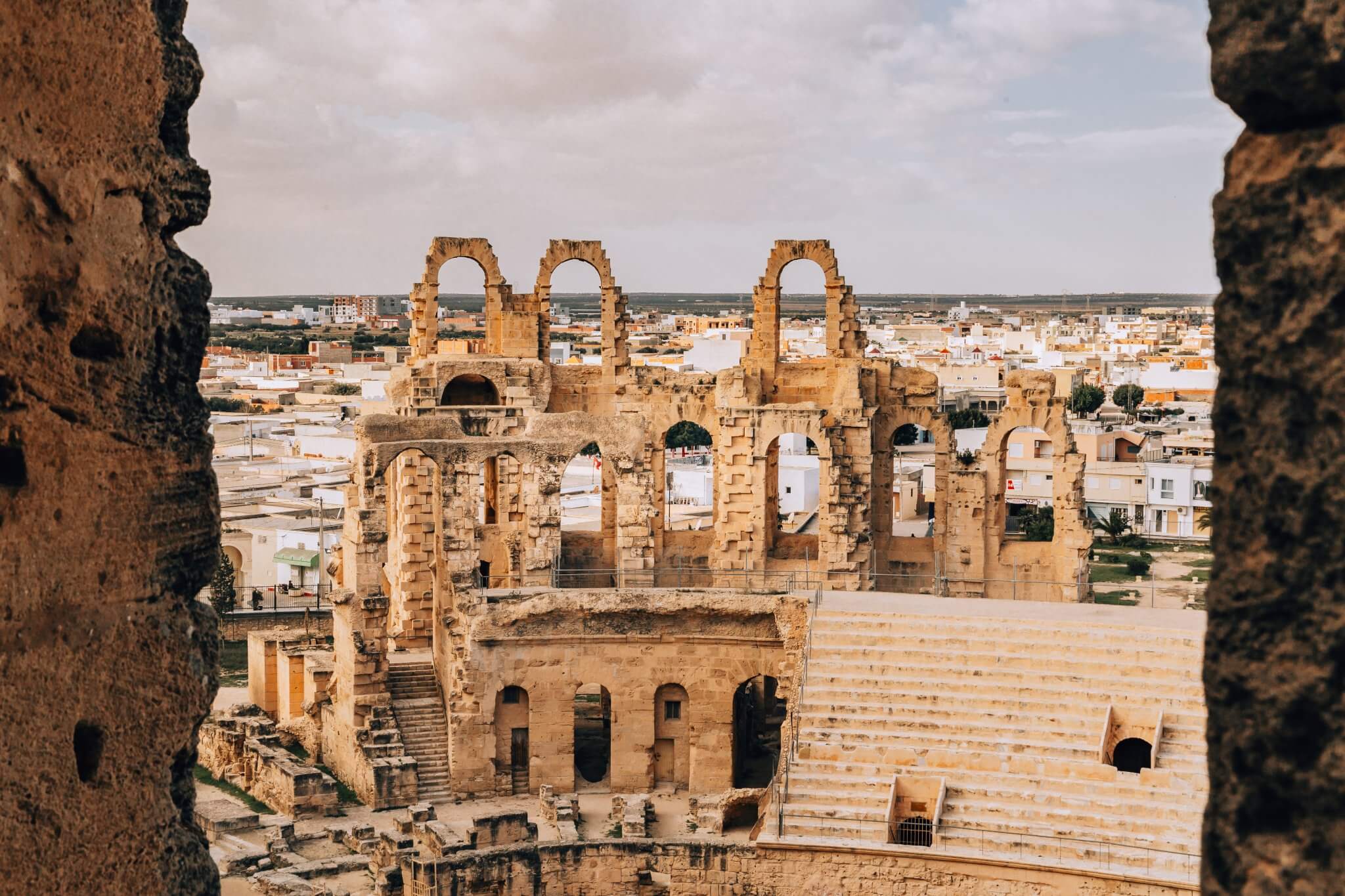 El Djem und sein wunderbares Amphitheater • the travely