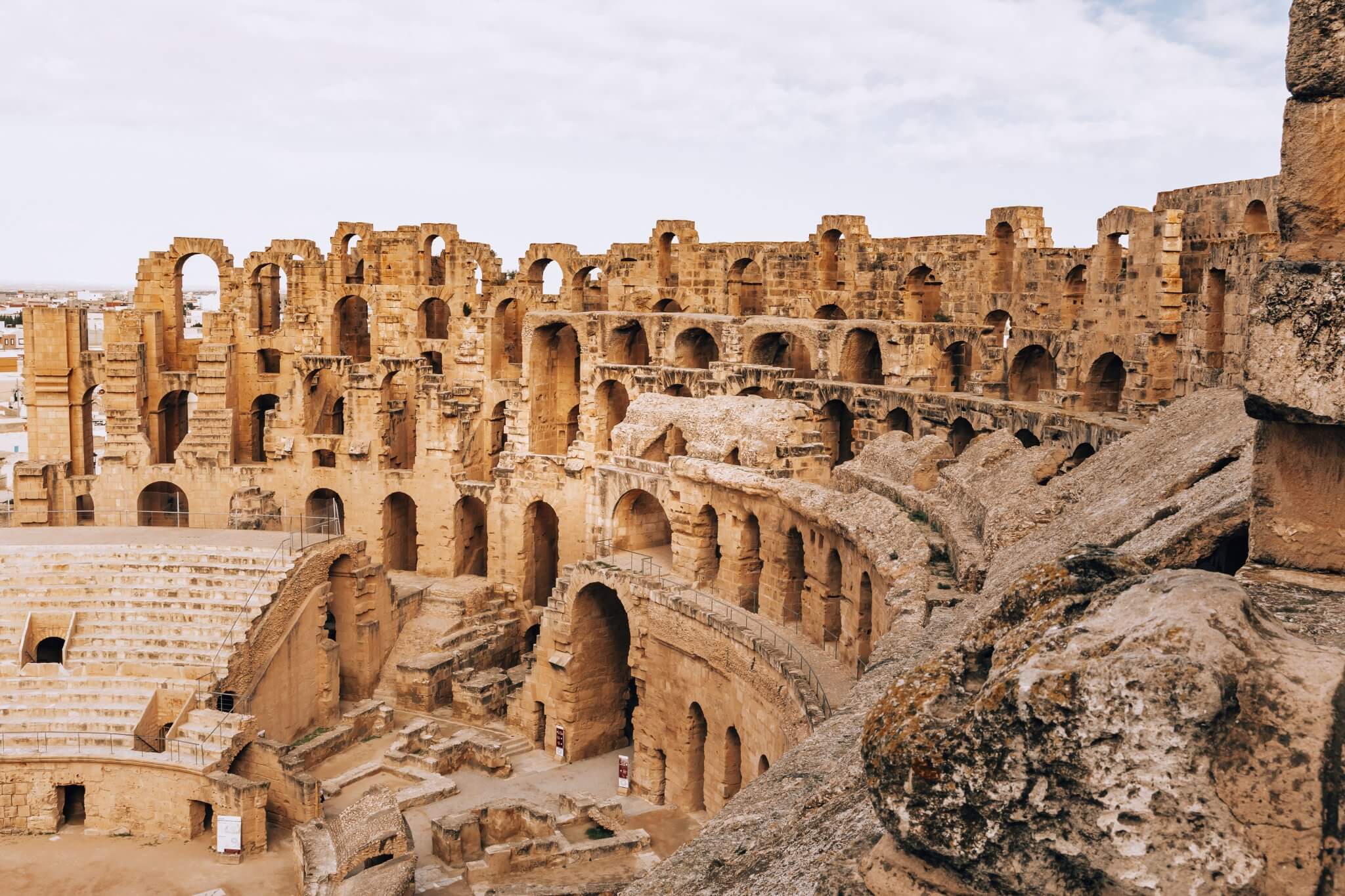 El Djem und sein wunderbares Amphitheater • THE TRAVELY