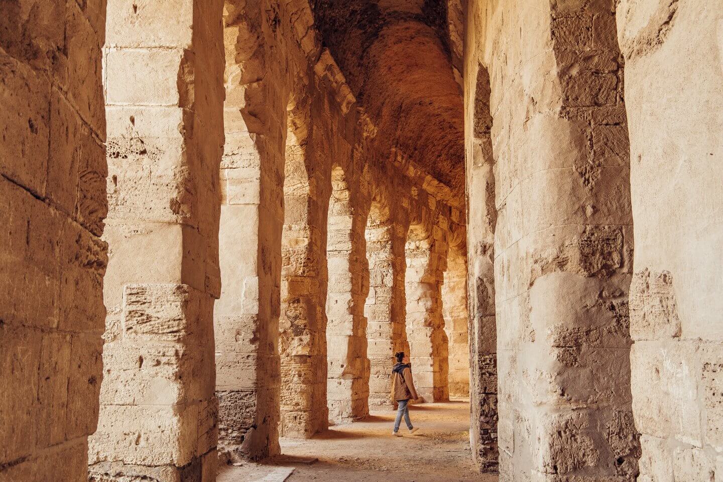 El Djem und sein wunderbares Amphitheater • THE TRAVELY