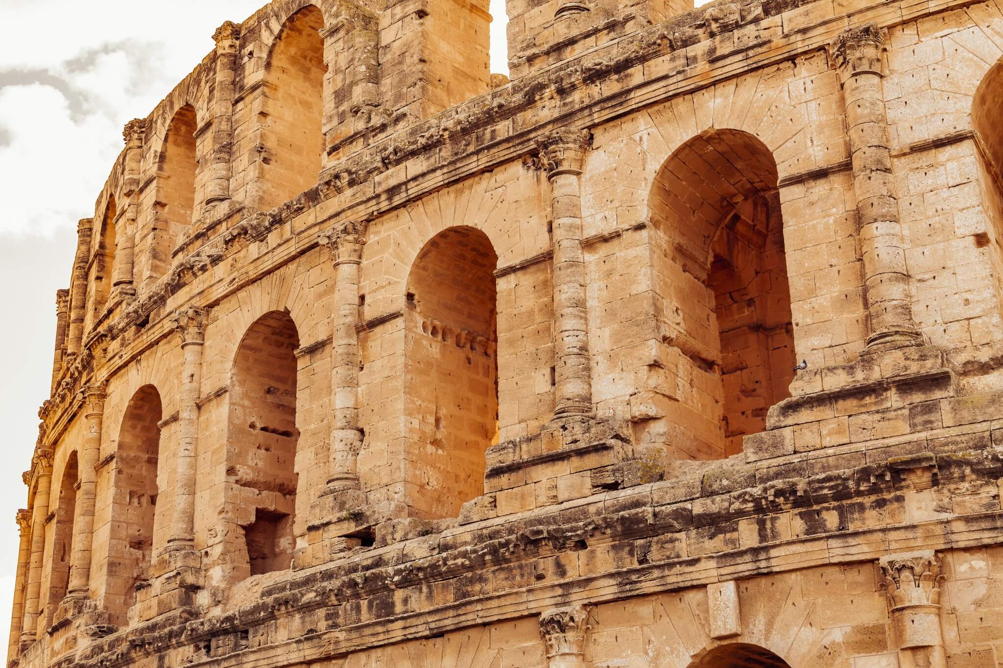 El Djem und sein wunderbares Amphitheater • THE TRAVELY