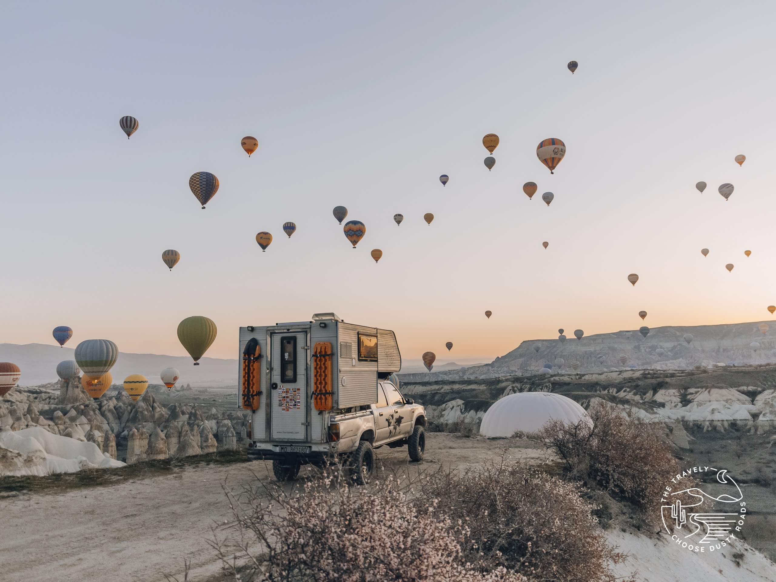 Der perfekte Türkei Roadtrip • THE TRAVELY