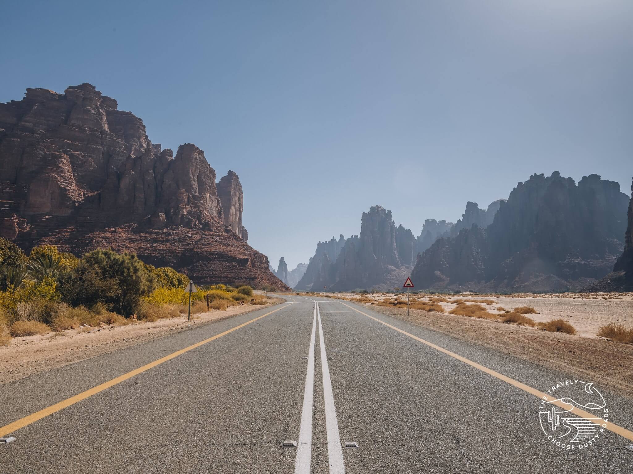 Wadi Disah Abenteuertour - Saudi Arabien Roadtrip • THE TRAVELY