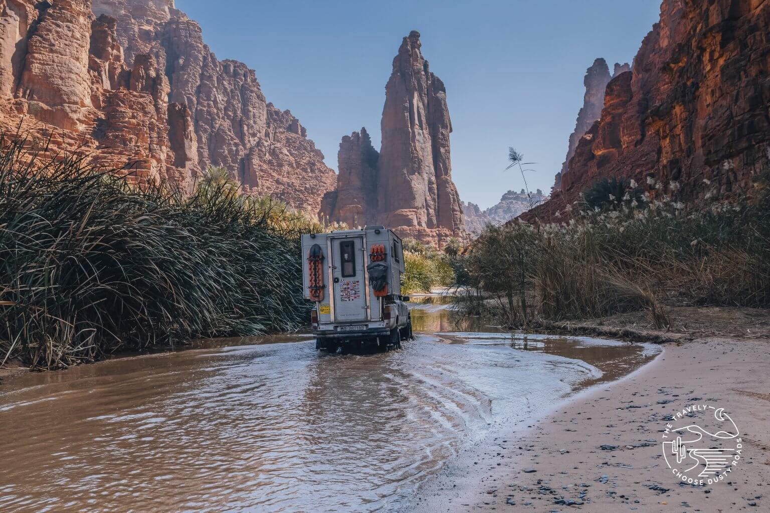 Wadi Disah Abenteuertour - Saudi Arabien Roadtrip • THE TRAVELY