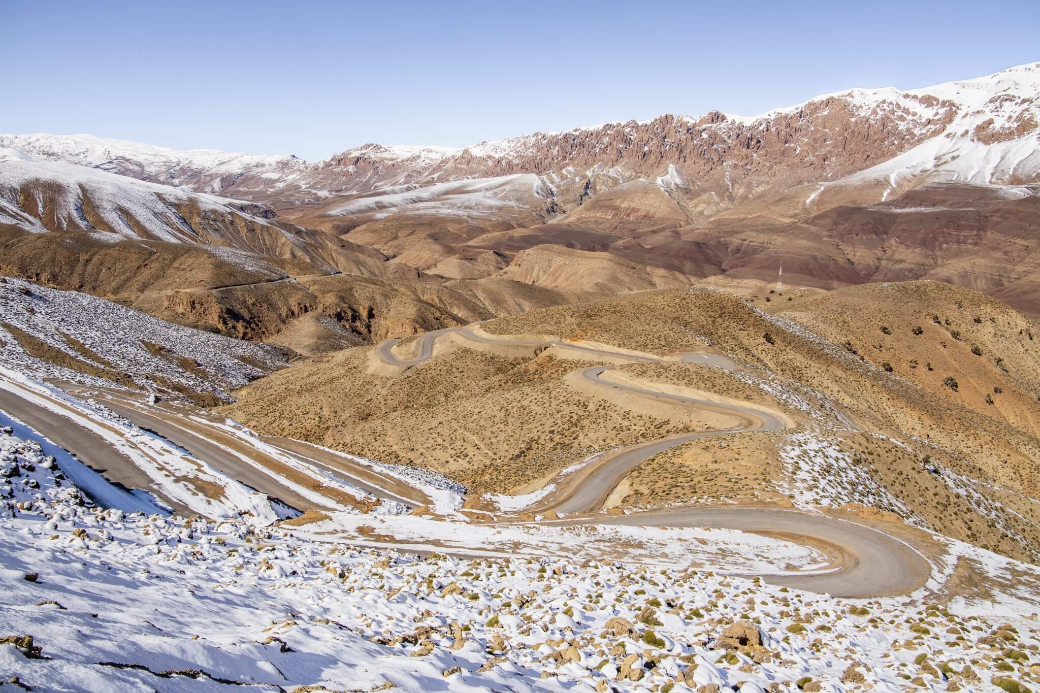 Das Atlas Gebirge - Marokko's schöne Bergwelt • THE TRAVELY