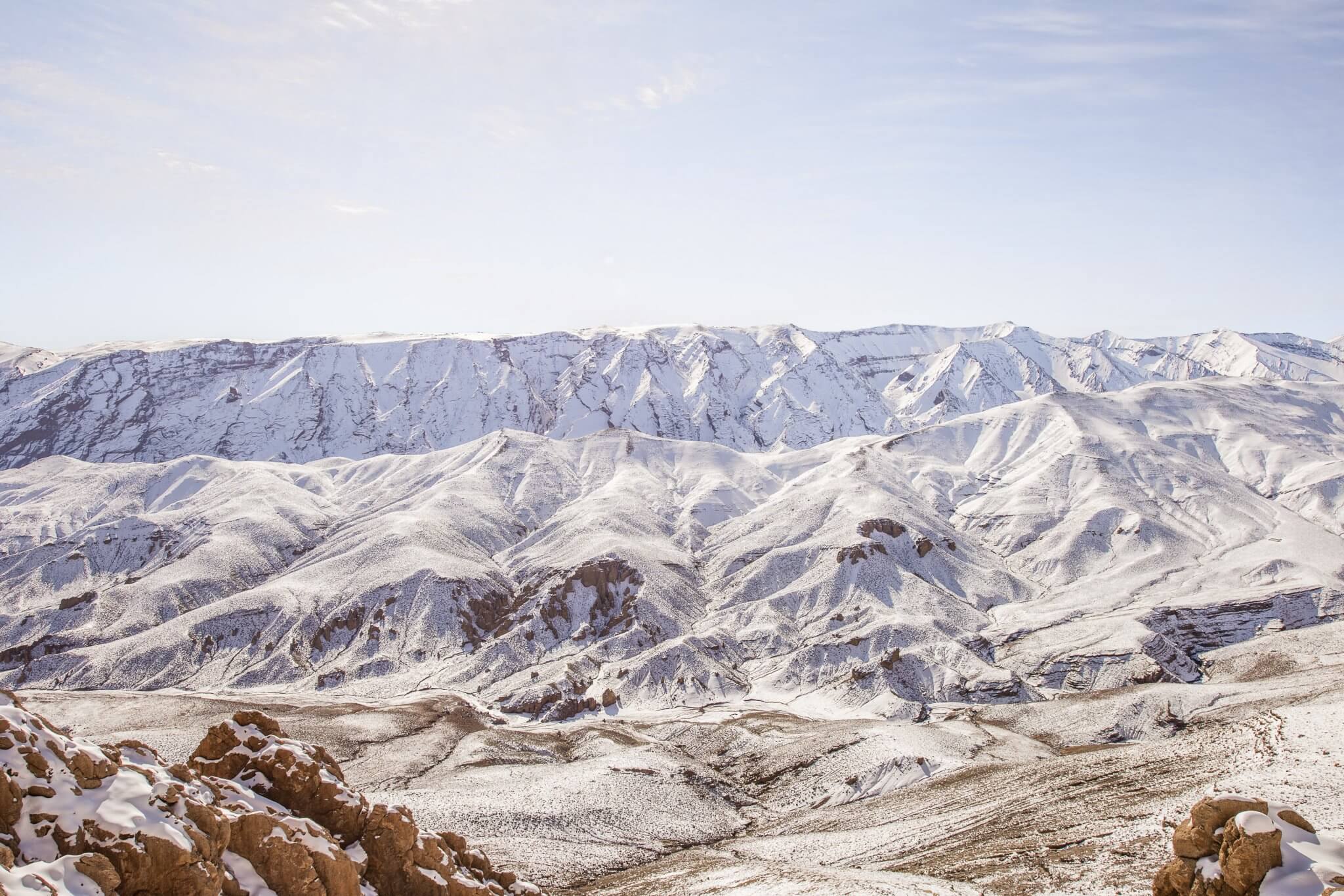Das Atlas Gebirge - Marokko's schöne Bergwelt • THE TRAVELY