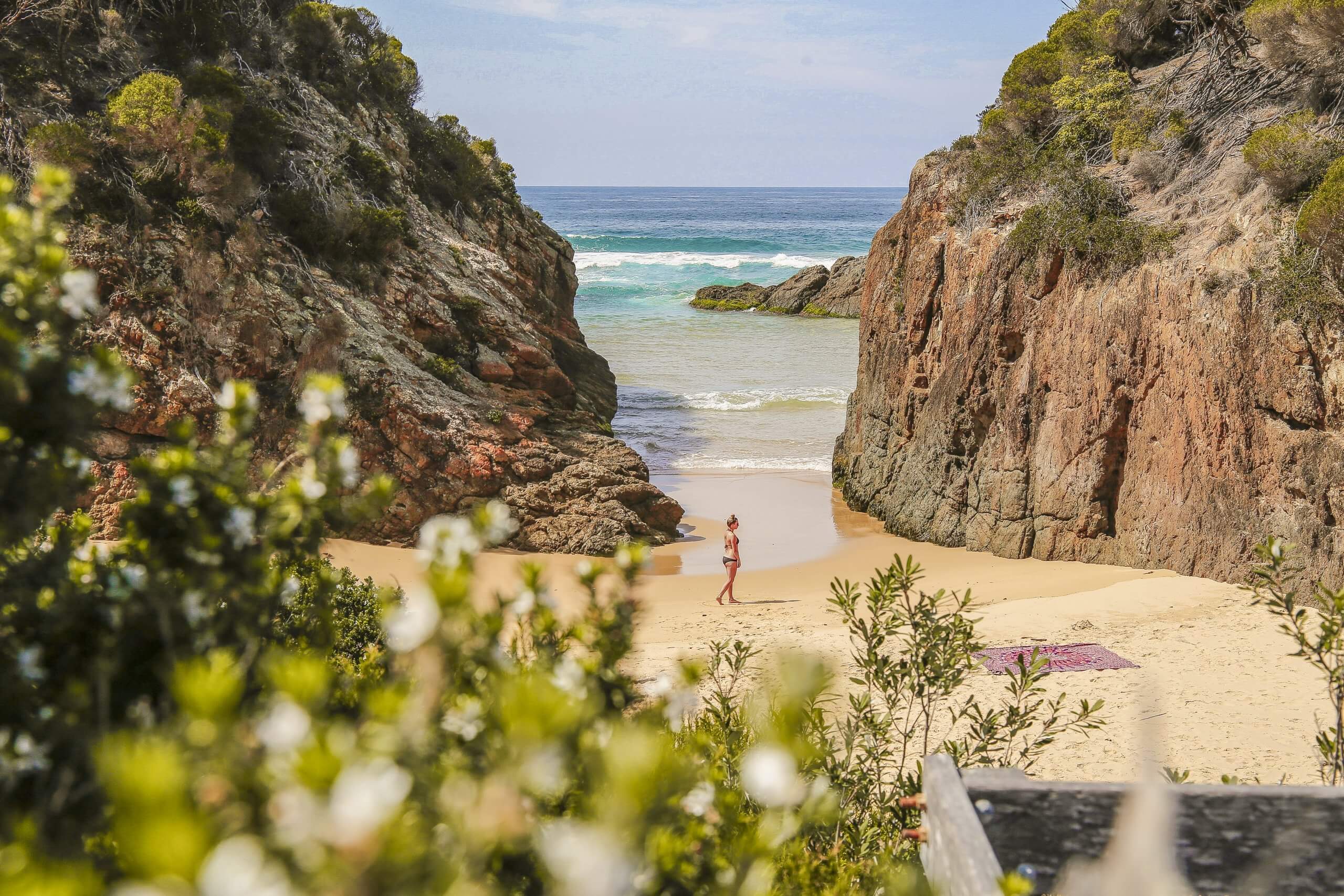 Wallagoot Gap - ein verstecktes, kleines Juwel in New South Wales